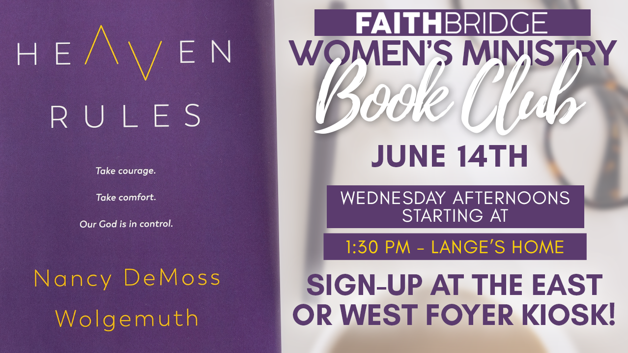 Events Calendar – Faithbridge Church