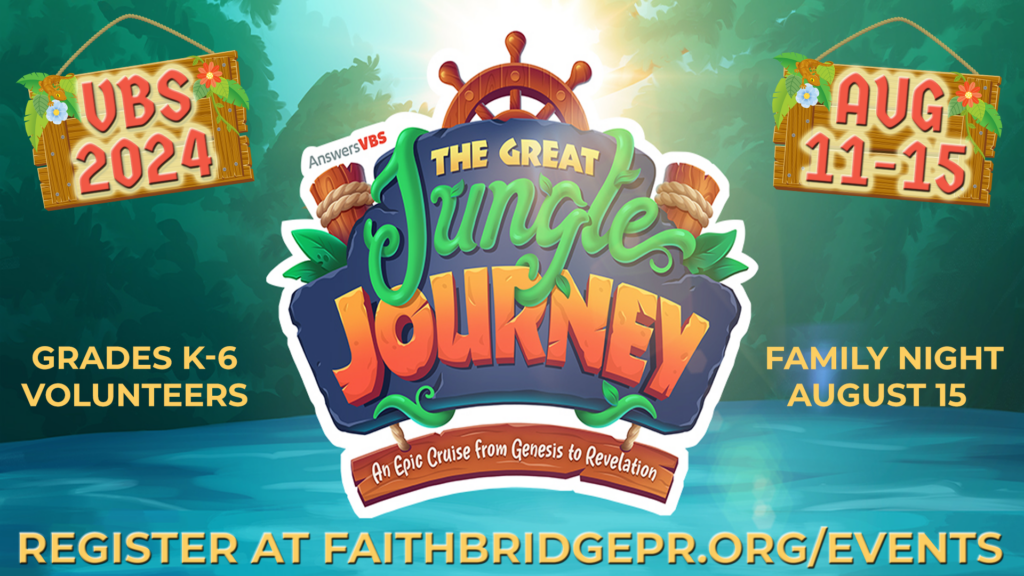 Events Calendar – Faithbridge Church