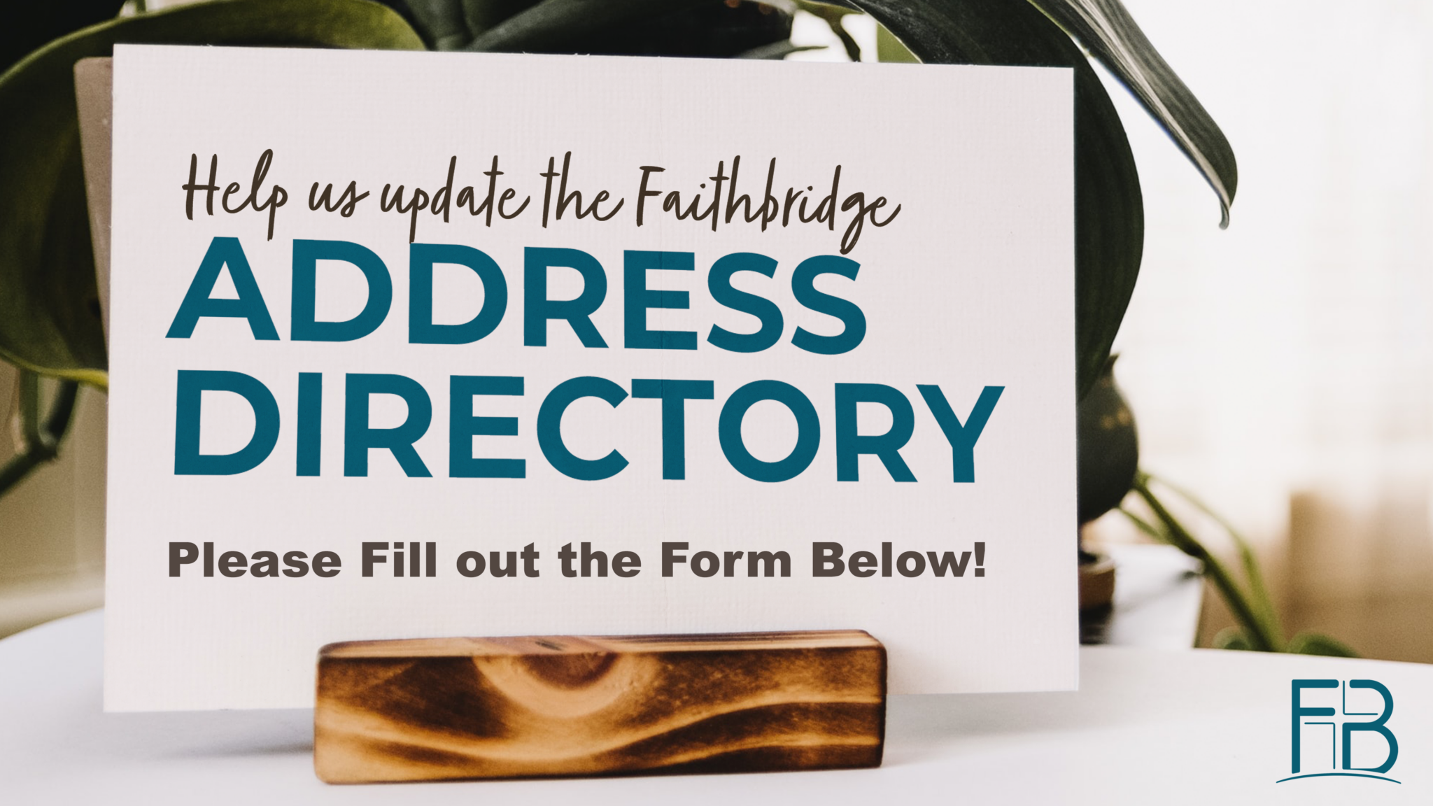 Events Calendar – Faithbridge Church