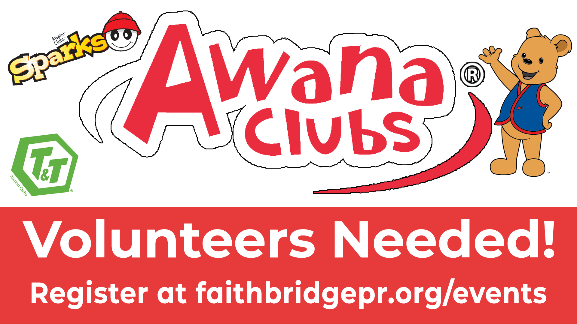 Events Calendar – Faithbridge Church