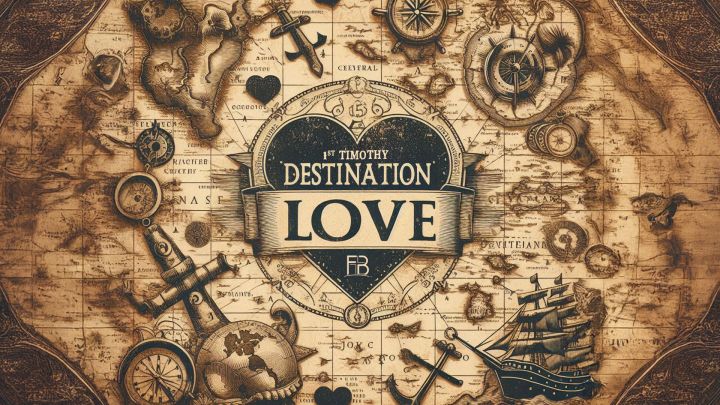 Destination Love | Part 3 | 1 Timothy 2:1-7 | 2/16/25 – Faithbridge Church